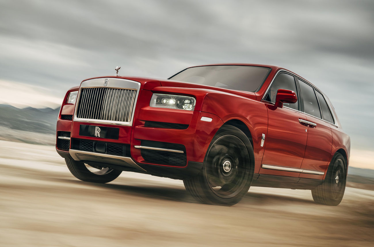 El Rolls-Royce Cullinan es el primer SUV de la marca -Conduciendo.com El Rolls-Royce Cullinan es el primer SUV de la marca -Conduciendo.com