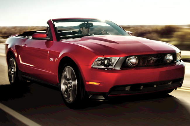 Ford Mustang GT Convertible Premium - Conduciendo.com
