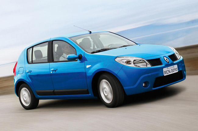 Llega a México el Renault Sandero - Conduciendo.com