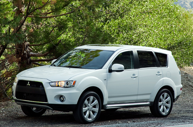 Mitsubishi Outlander XLS AT 2013 2012 - Conduciendo.com