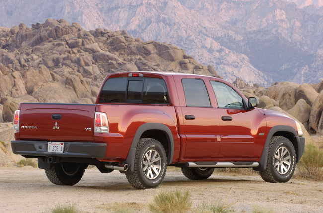 Mitsubishi Raider 2006 - Conduciendo.com