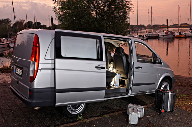 Mercedes-Benz Vito Confort 115 CDI 2011 - Conduciendo.com