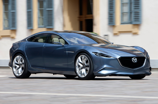 Mazda SHINARI Concept - Conduciendo.com