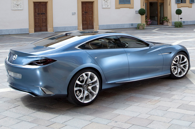 Mazda SHINARI Concept - Conduciendo.com