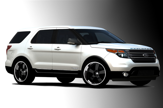 Ford en SEMA 2010 - Conduciendo.com