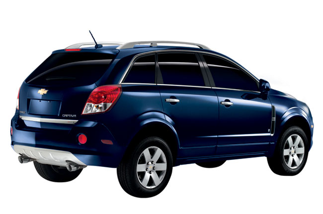 Chevrolet Captiva Sport LS Paq B 2013 2012 - Conduciendo.com