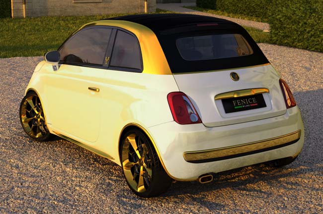 Fiat Abarth 500, modelo de oro - Conduciendo.com