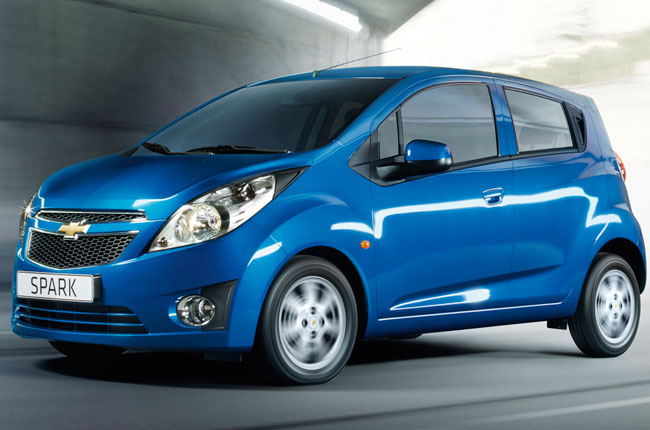 Test: Chevrolet Spark LT - Conduciendo.com