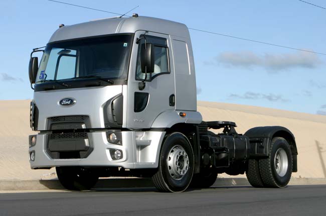 Nueva línea Cargo de Ford - Conduciendo.com