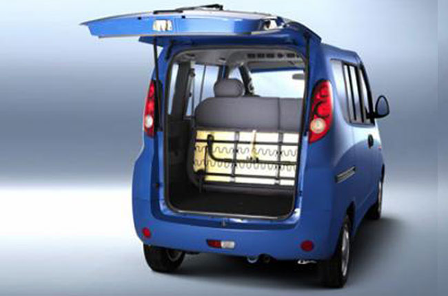 Chery VanPass 1.3 2015 - Conduciendo.com