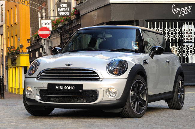 MINI Soho, exclusividad británica - Conduciendo.com