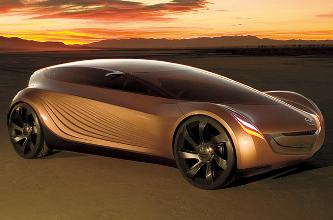 Mazda Nagare Concept - Conduciendo.com