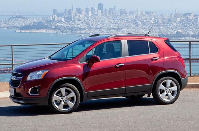 Tracker, el crossover de Chevrolet - Conduciendo.com