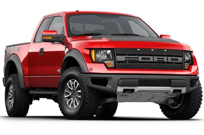 Ford F-150 SVT Raptor 2012, pura potencia - Conduciendo.com