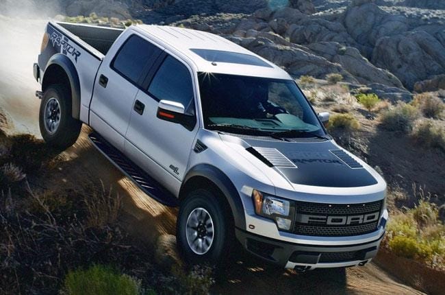 Ford F-150 SVT Raptor 2012, pura potencia - Conduciendo.com