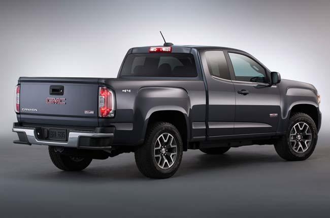 GMC completa su línea de pick-up - Conduciendo.com