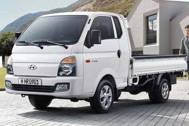 Hyundai H100 Truck s/c chasis 2017 - Conduciendo.com