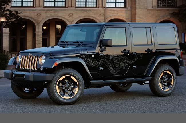 Una edición Jeep con el espíritu del Dragón - Conduciendo.com