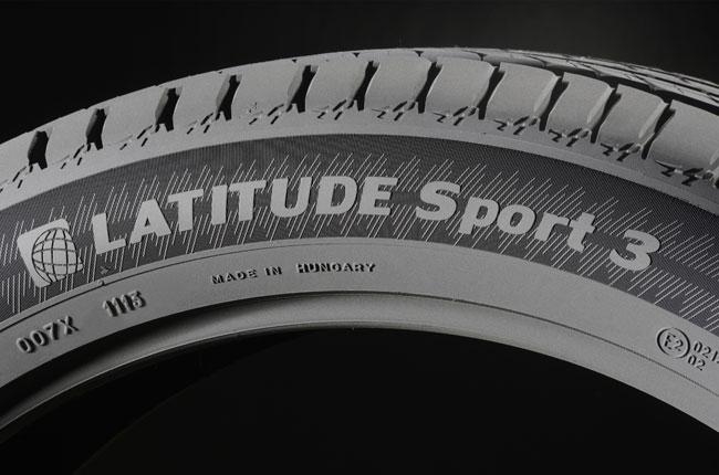 Michelin presentó el Latitude Sport 3 - Conduciendo.com