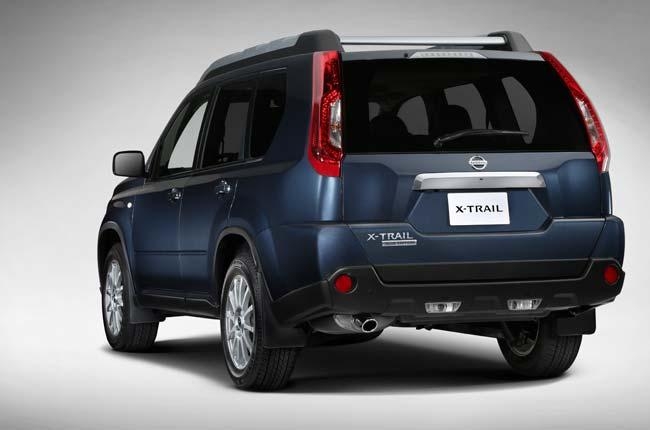 Nissan X-Trail Blue Edition 2014 2012 - Conduciendo.com