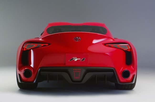 El Toyota FT-1 busca evocar sensaciones desde Detroit - Conduciendo.com