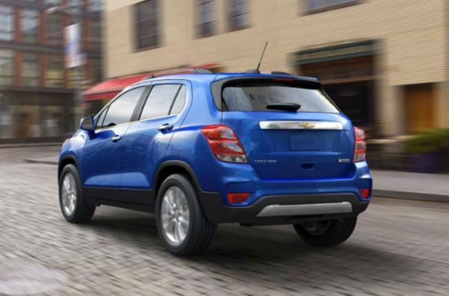 Chevrolet Tracker LTZ FWD MT 2017 - Conduciendo.com