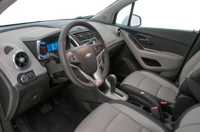 Test: Chevrolet Tracker LTZ AT AWD - Conduciendo.com