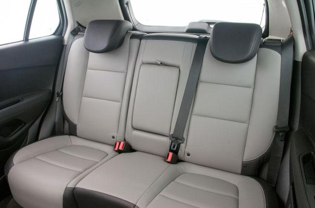 Test: Chevrolet Tracker LTZ AT AWD - Conduciendo.com