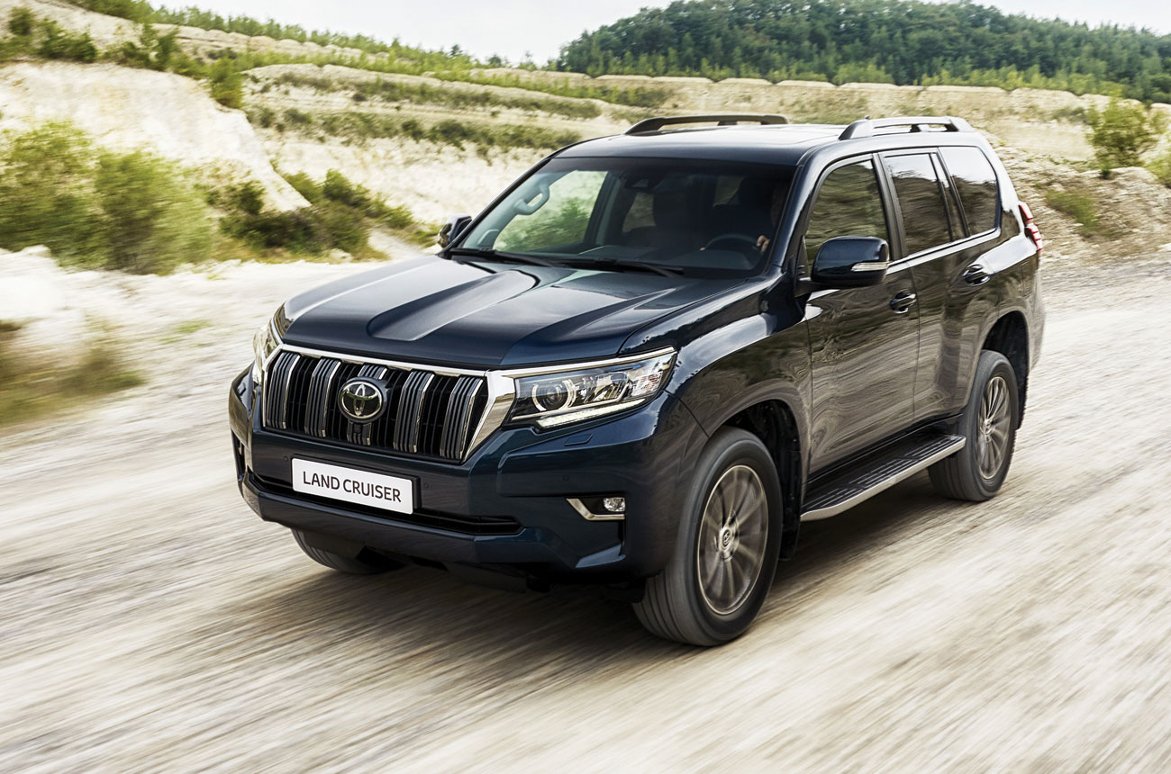 Toyota Land Cruiser Prado TXL AT 2017 - Conduciendo.com