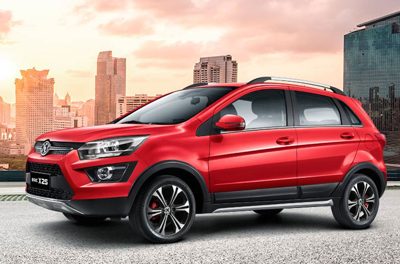 BAIC X25 1.5 MT 2017 - Conduciendo.com