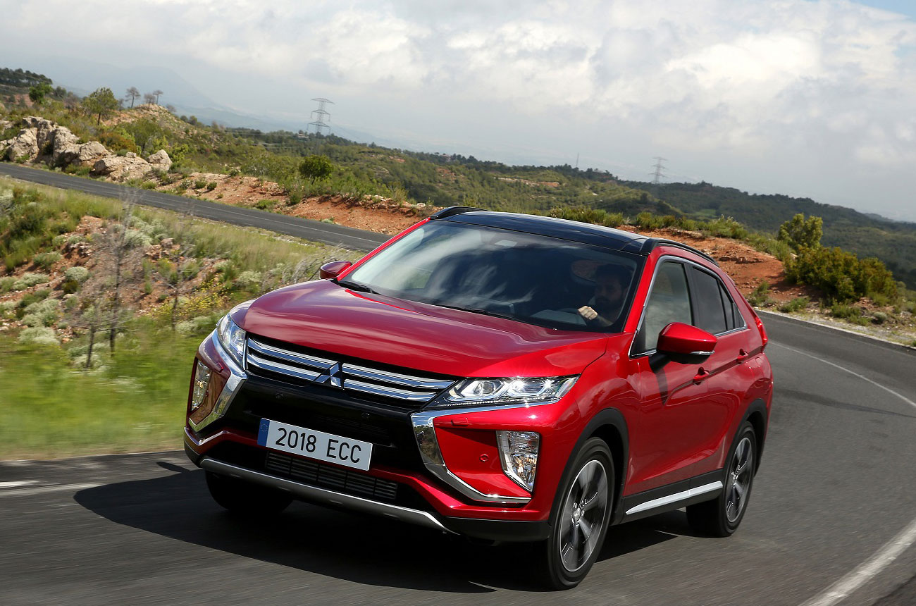 Mitsubishi Eclipse Cross, un nuevo SUV -Conduciendo.com