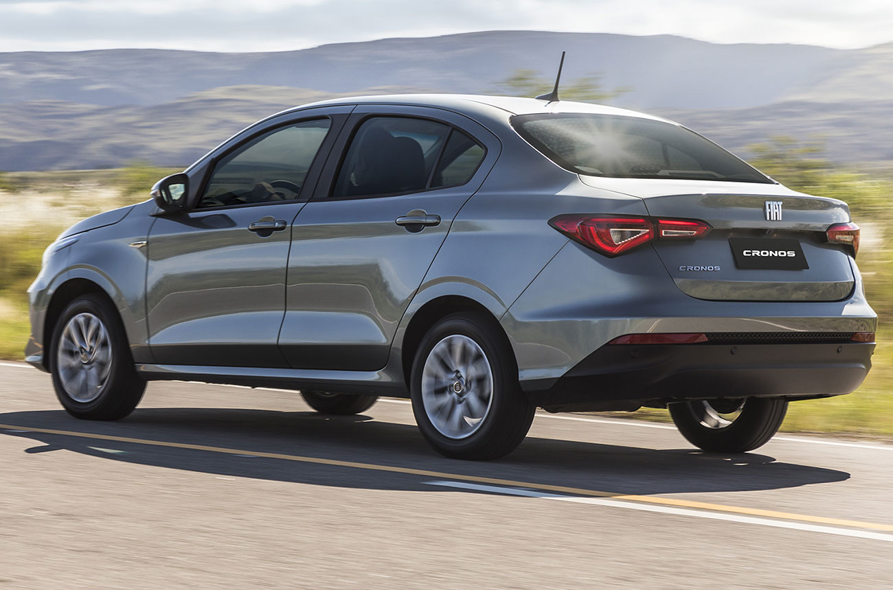 Fiat Cronos 1.3 Drive GSE Pack Conectividad MT 2019 - Conduciendo.com