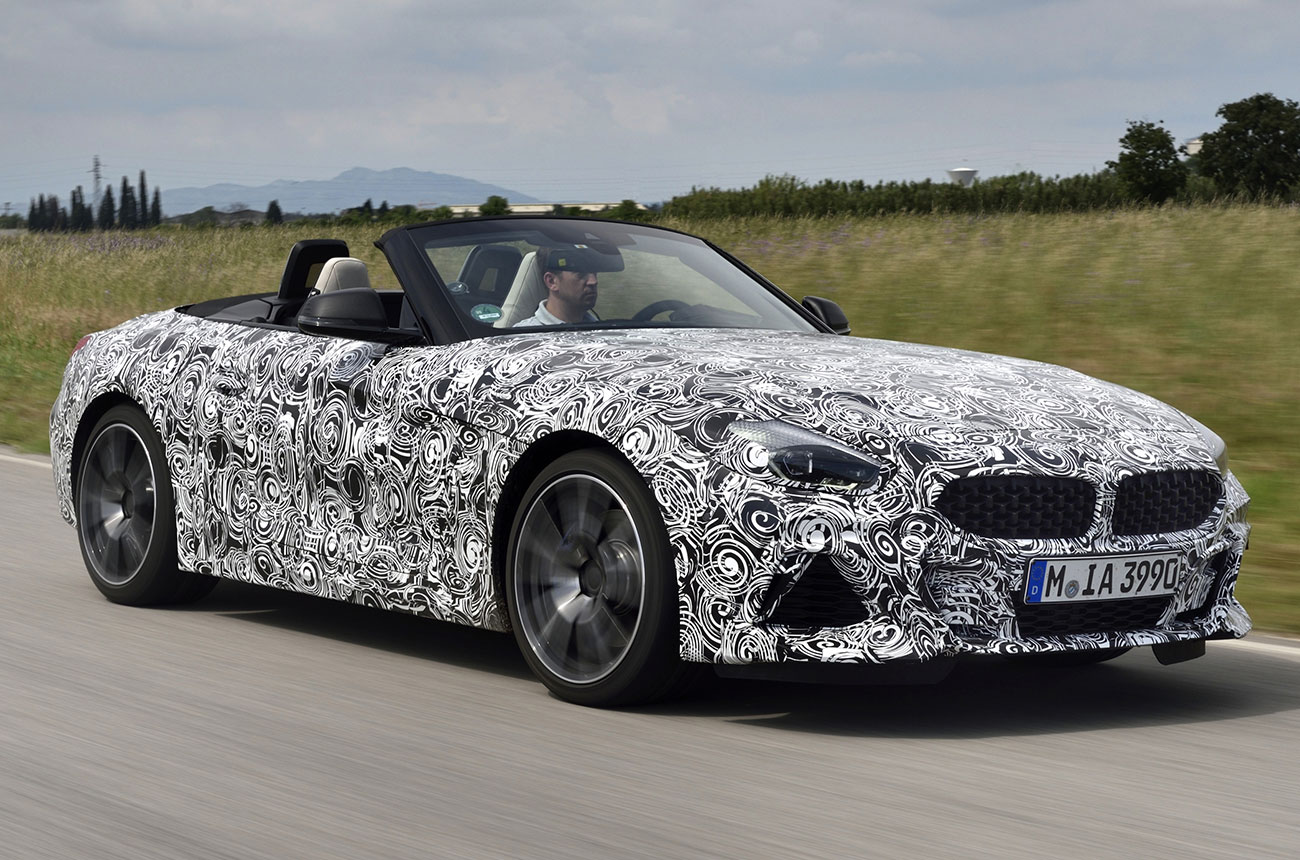 BMW prepara la tercera generación del Z4 -Conduciendo.com