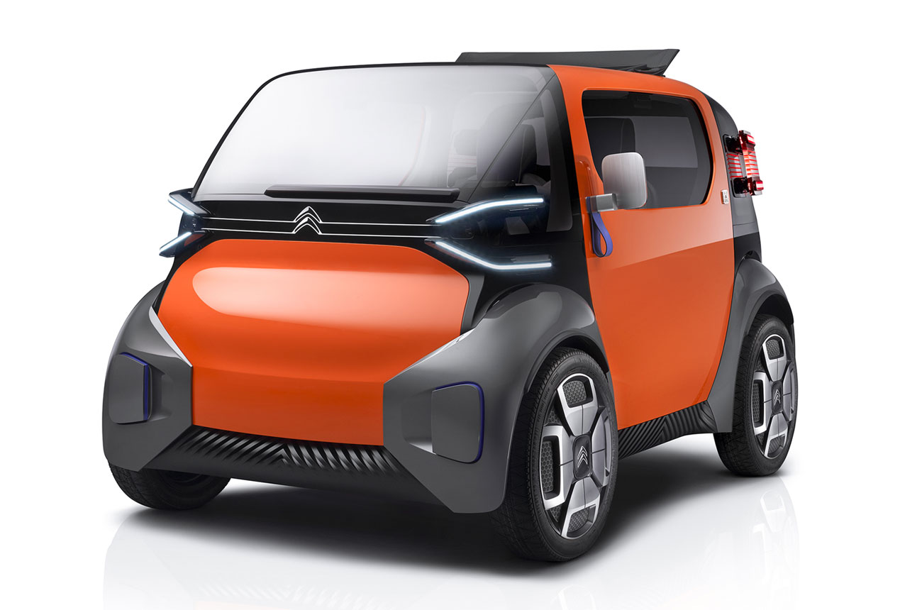Citroën Ami One Concept: movilidad urbana y compacta-Conduciendo.com