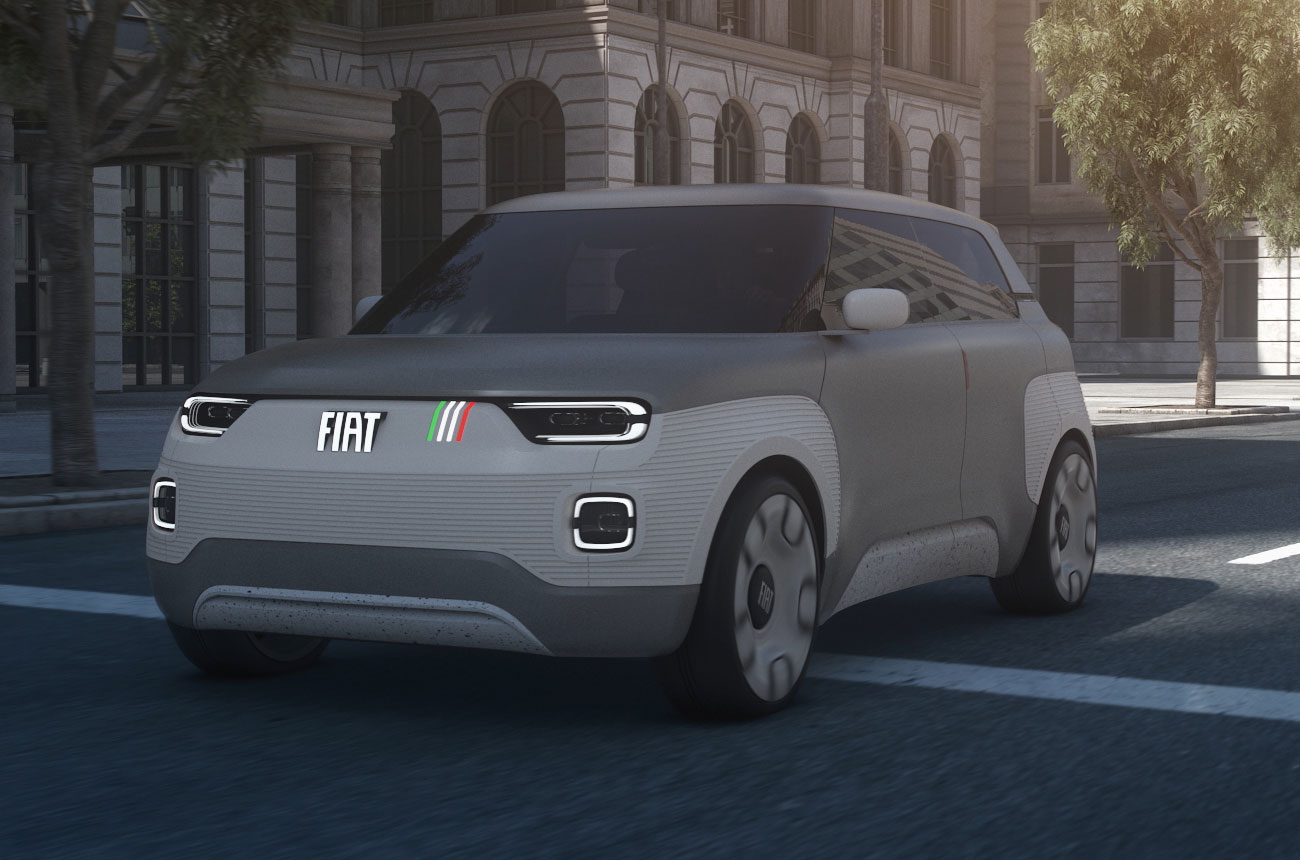 Fiat Centoventi Concept, un eléctrico innovador -Conduciendo.com