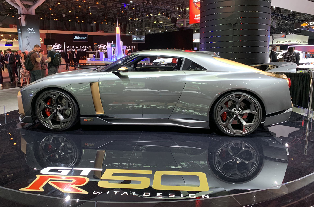 Nissan GT-R50: una edición limitada de aniversario -Conduciendo.com