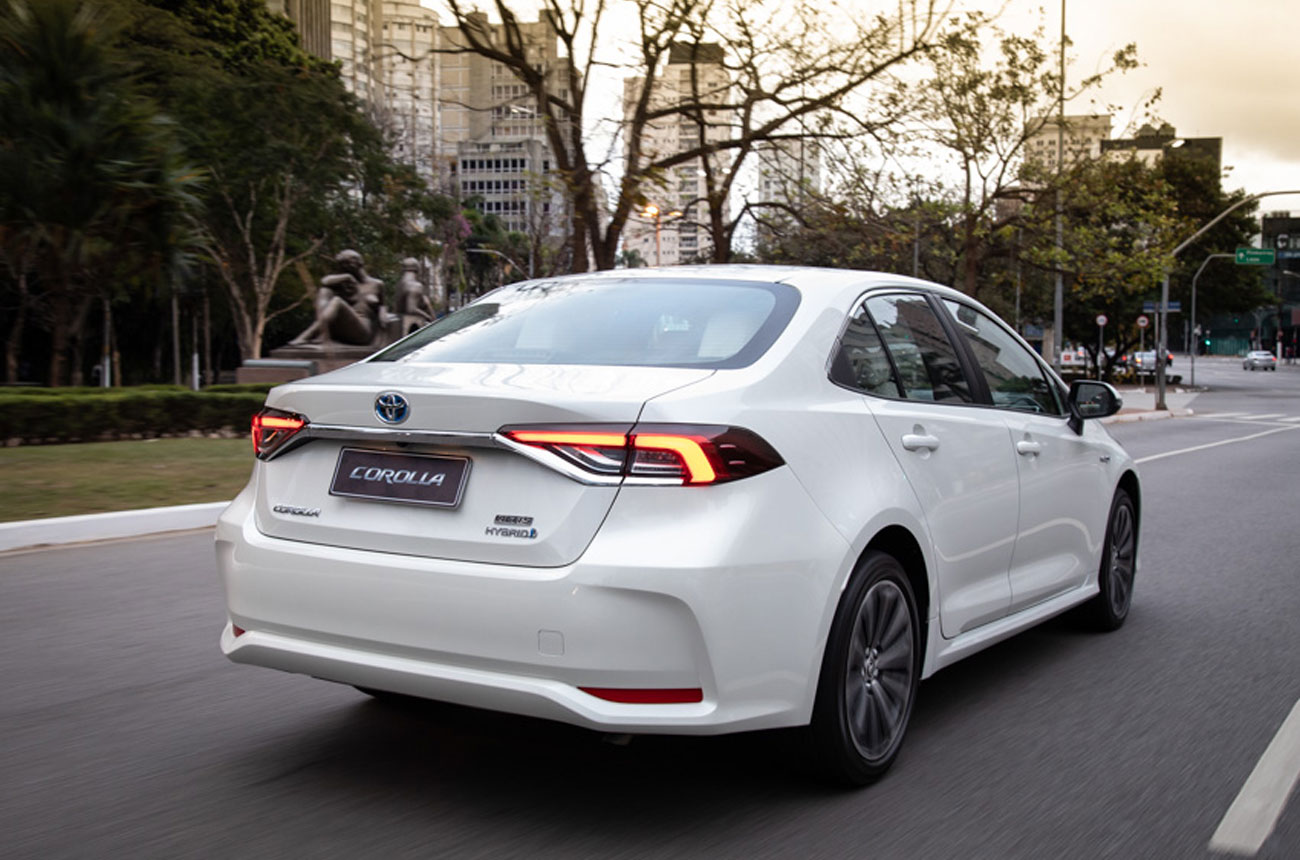 Toyota Corolla XEi CVT 2020 - Conduciendo.com