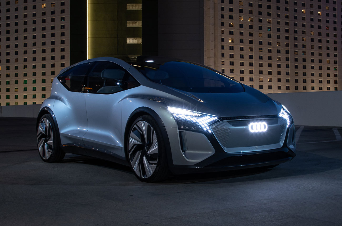 El Audi AI:ME Concept hace aparece en el CES 2020- Conduciendo.com