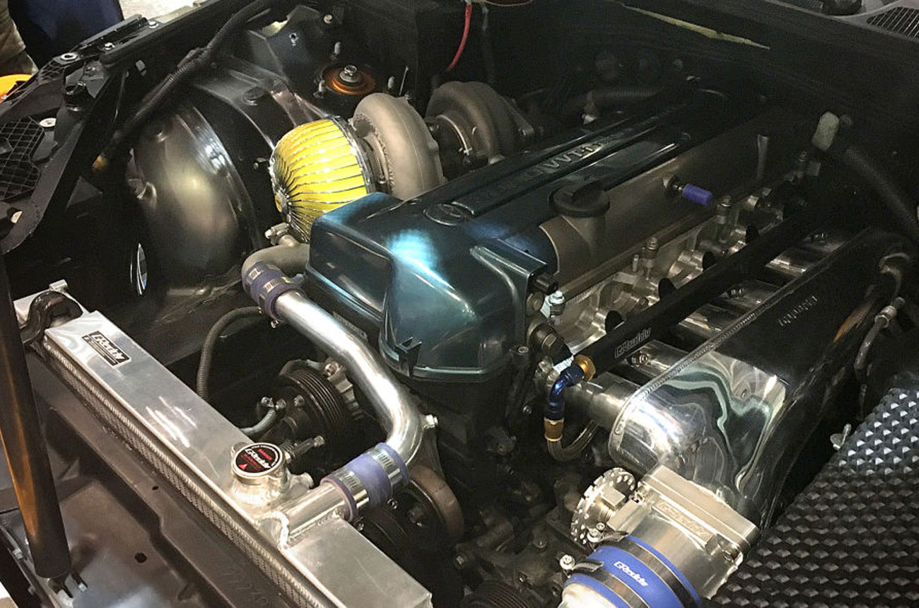 Toyota Supra Spider, una creación inspirada en Lexus -Conduciendo.com