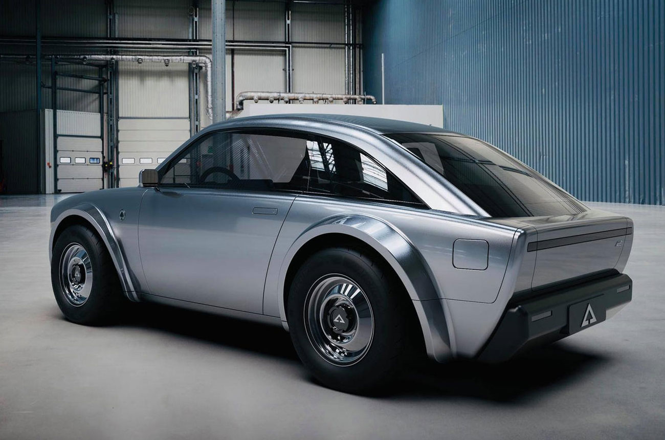 El Alpha ACE es un eléctrico, deportivo y retro - La Opinión