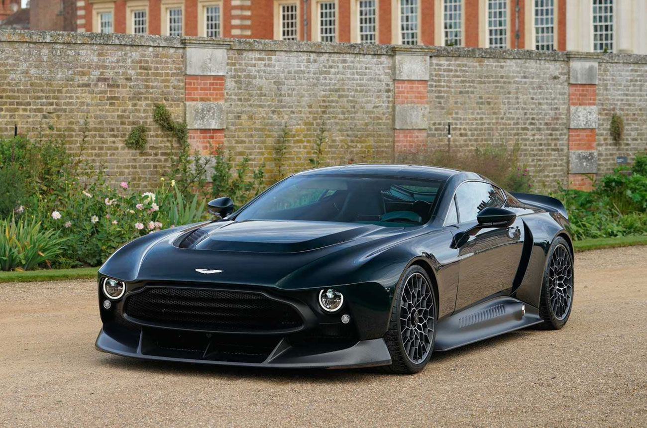Aston Martin Victor, un homenaje a la historia -Conduciendo.com