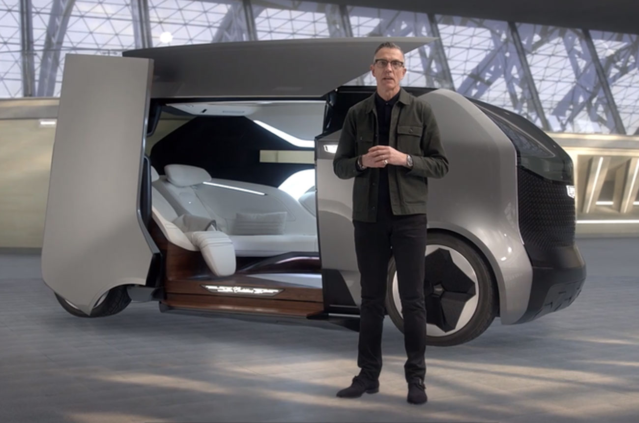 PAV Concept: el proyecto de Cadillac para los traslados de lujo - La ...