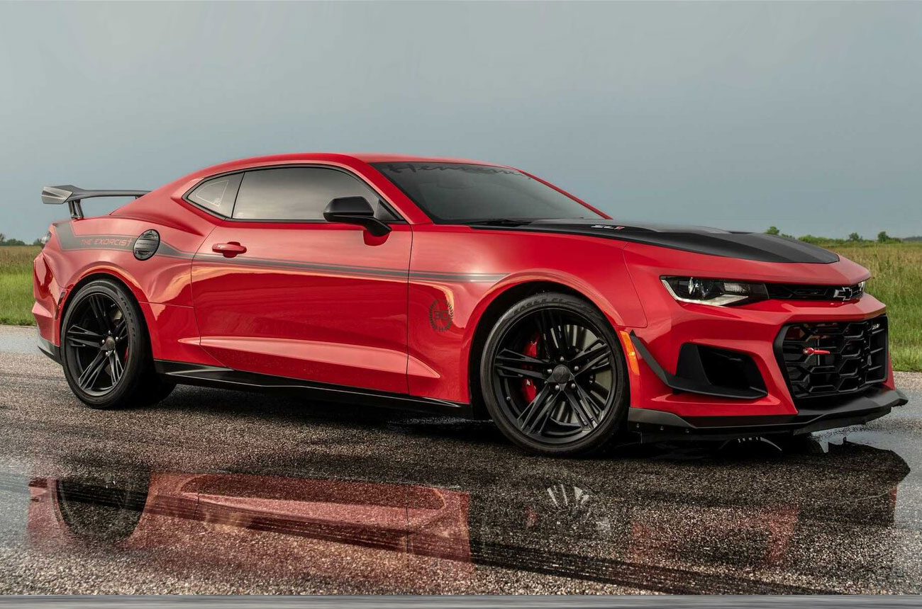 Exorcist 30th Anniversary Edition: Hennessey de festejo-Conduciendo.com