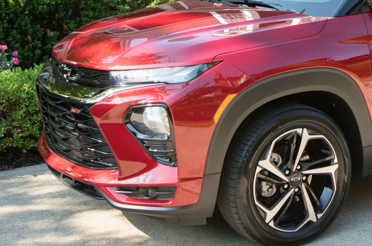 Test Chevrolet Trailblazer RS, el SUV moderno -Conduciendo.com