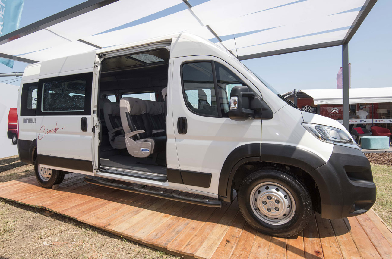 Citroën Jumper Minibus 2020 - Conduciendo.com