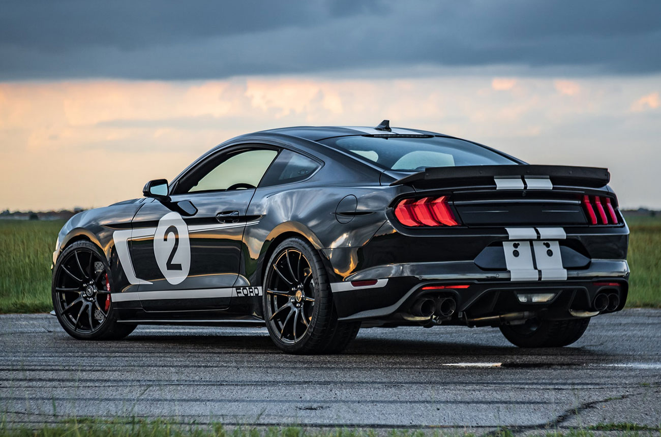 Legend Edition: el Mustang homenaje de Hennessey - Conduciendo.com