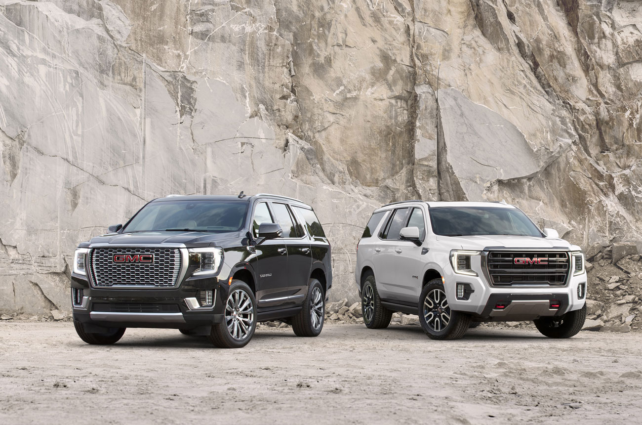 GMC Yukon renovado con tecnología y nueva versión -Conduciendo.com