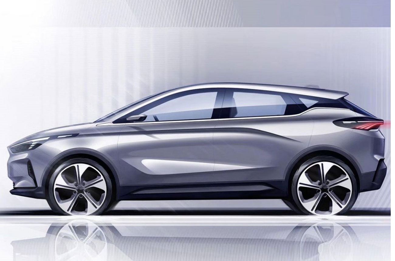 Geometry C: un nuevo crossover chino está en la mira - La Opinión