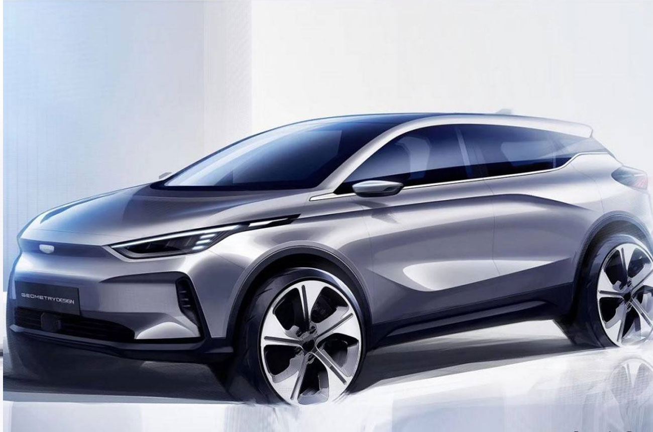 Geometry C: un nuevo crossover chino asoma -Conduciendo.com