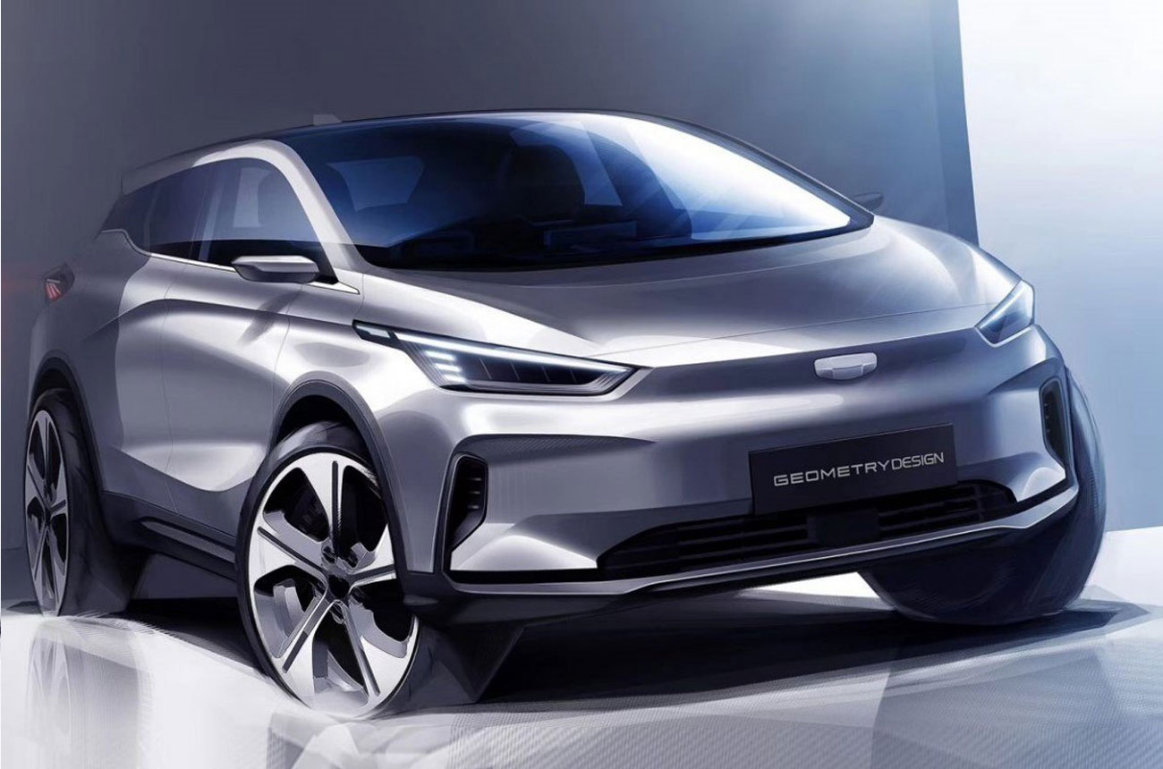 Geometry C: un nuevo crossover chino está en la mira - La Opinión